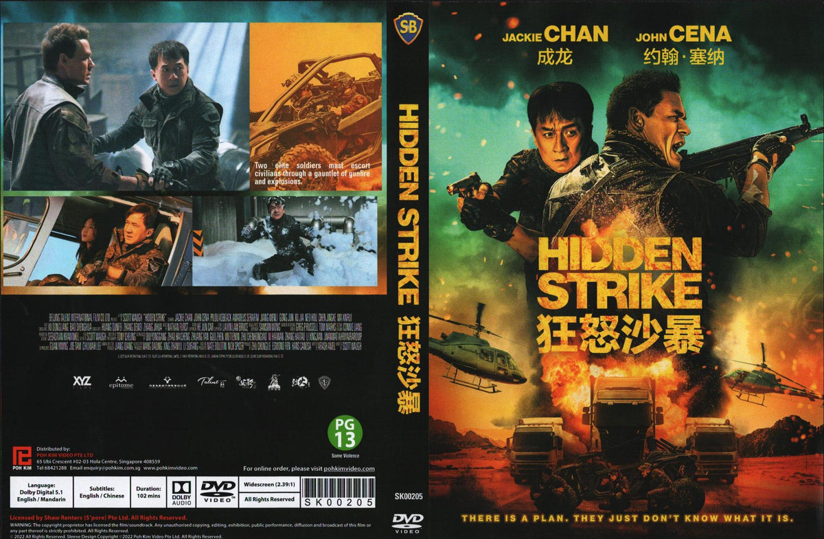 Hidden Strike Chinese TV Series Drama DVD with English Subtitleswith ...